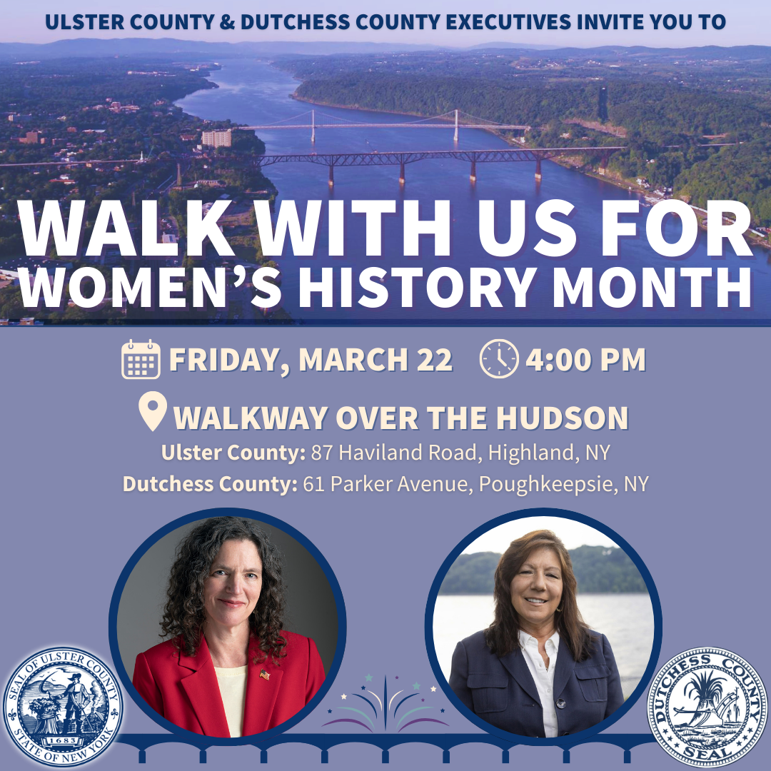 Walk with us for Women's History Month